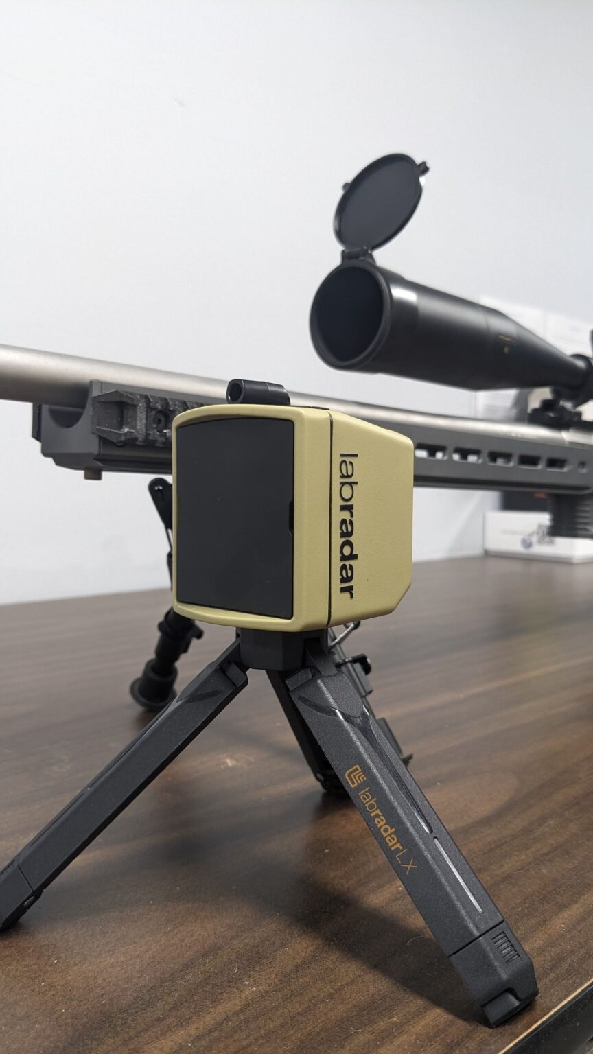 LabRadar LX - Le pro du tir